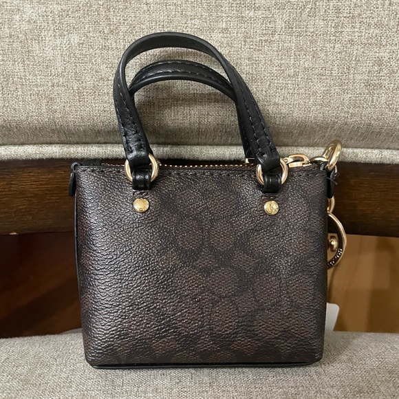 Coach | Bags | Nwtcoach Mini Gallery Crossbody In Signaturech468and ...